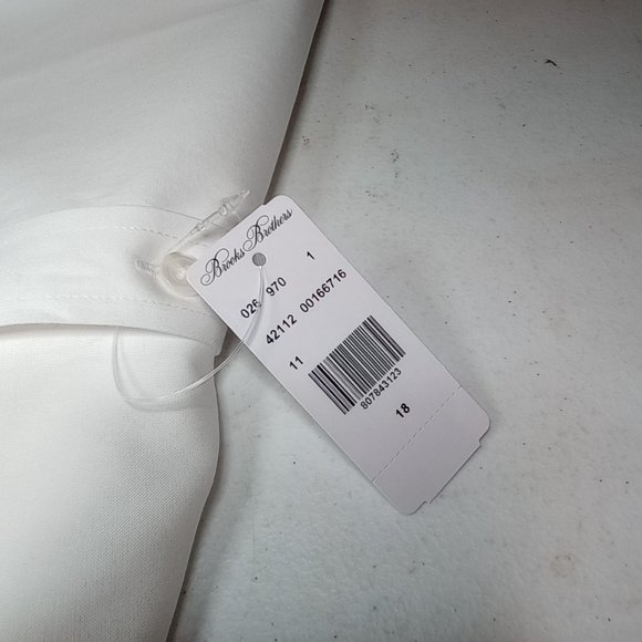 Brooks Brothers | Shirts | Netjets By Brooks Brothers Mens Shirt Size 8 ...